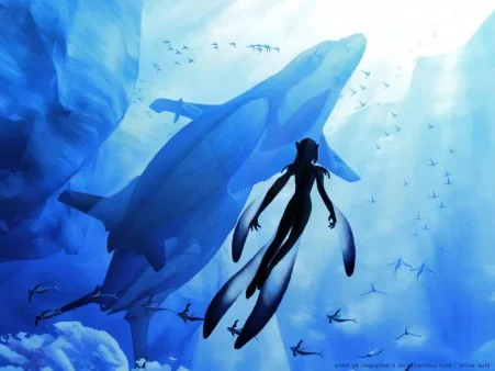 Blue Submarine No. 6 • Absolute Anime